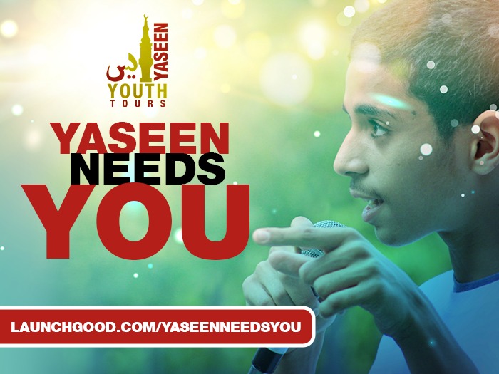 Omar Hajaj - We Need Yaseen! | LaunchGood | LaunchGood